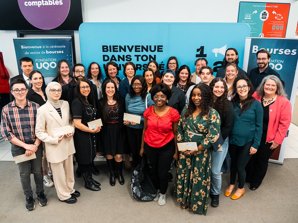 La Fondation de l’UQO remet 244 000 $ en bourses dans le cadre de son programme de bourses 2024 ...